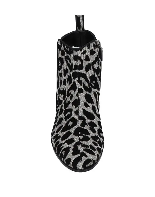 Dolce & Gabbana Leopard-print Ankle Boots