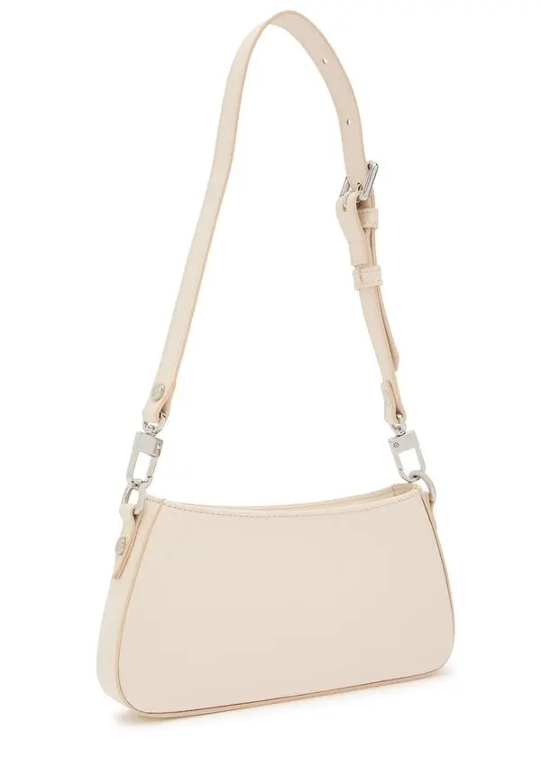 VIVIENNE WESTWOOD Casual Leather Shoulder Bag - Nude