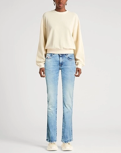 DIESEL® Light Wash Faded Denim Boot-cut Jeans