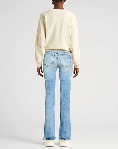 DIESEL® Light Wash Faded Denim Boot-cut Jeans