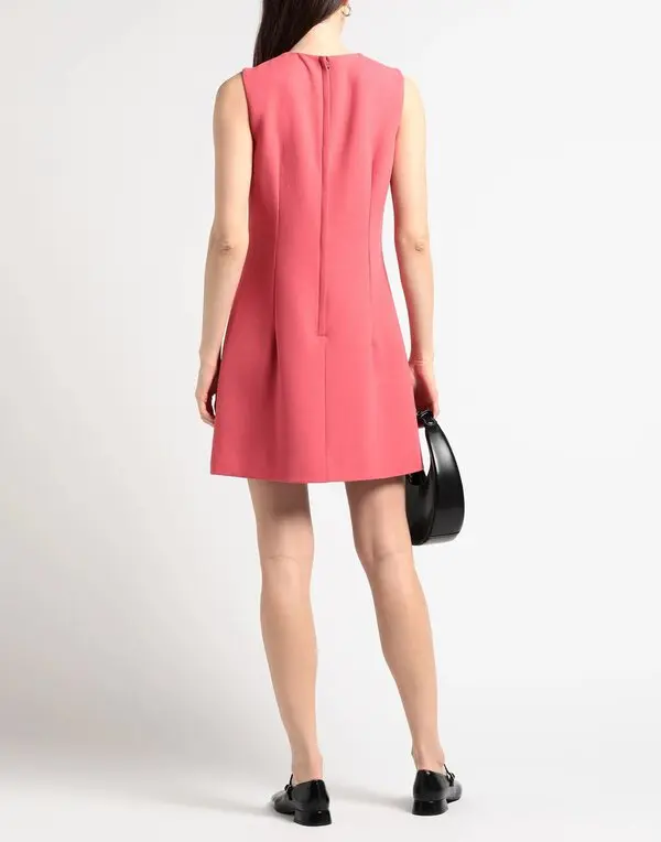 Dolce & Gabbana Sleeveless Solid Color Dress
