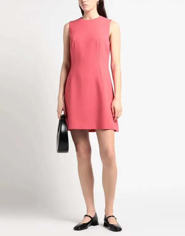 Dolce & Gabbana Sleeveless Solid Color Dress
