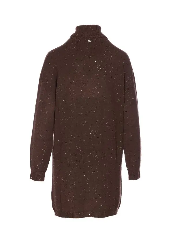 Liu Jo Micro-sequins Knit Dress