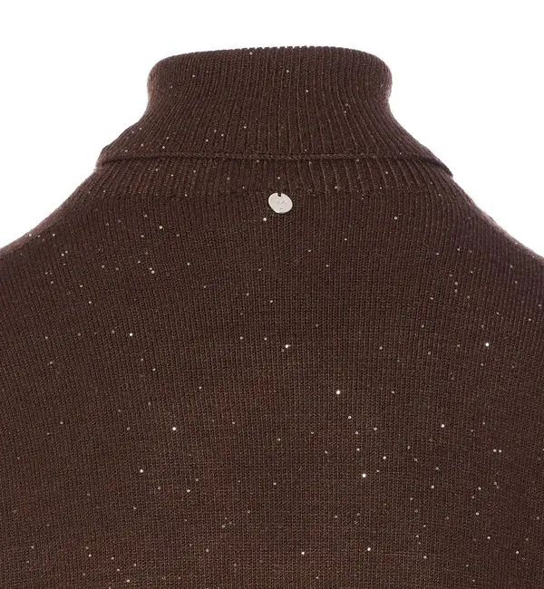 Liu Jo Micro-sequins Knit Dress