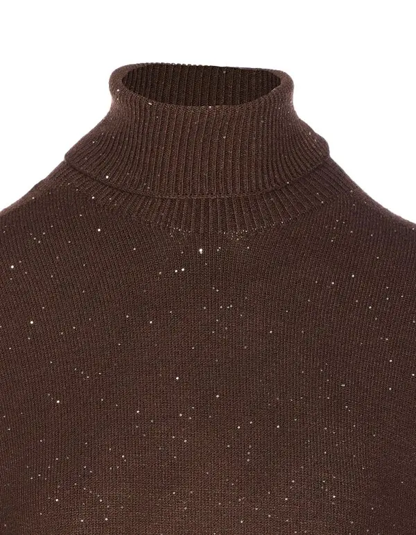 Liu Jo Micro-sequins Knit Dress