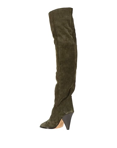 Isabel Marant Étoile Over-the-knee Boots - Green