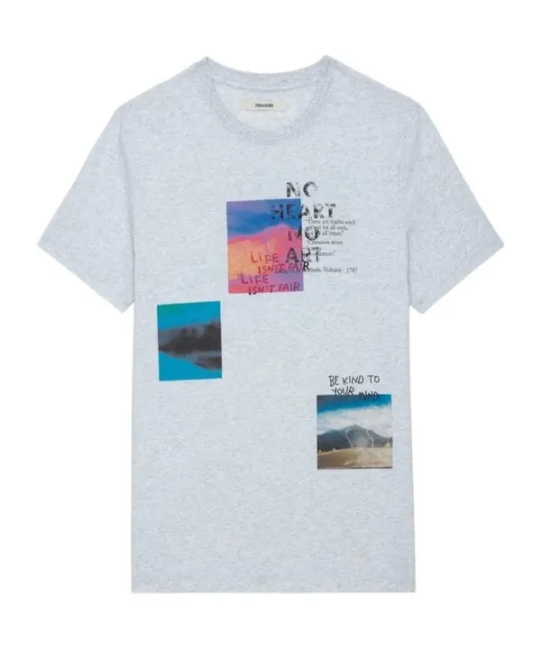 Zadig&Voltaire Voltaire Ted Photoprint T-shirt