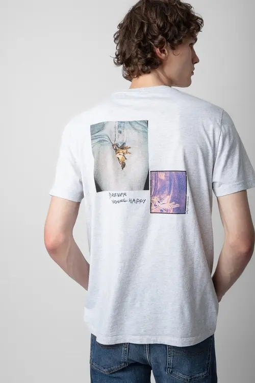 Zadig&Voltaire Voltaire Ted Photoprint T-shirt