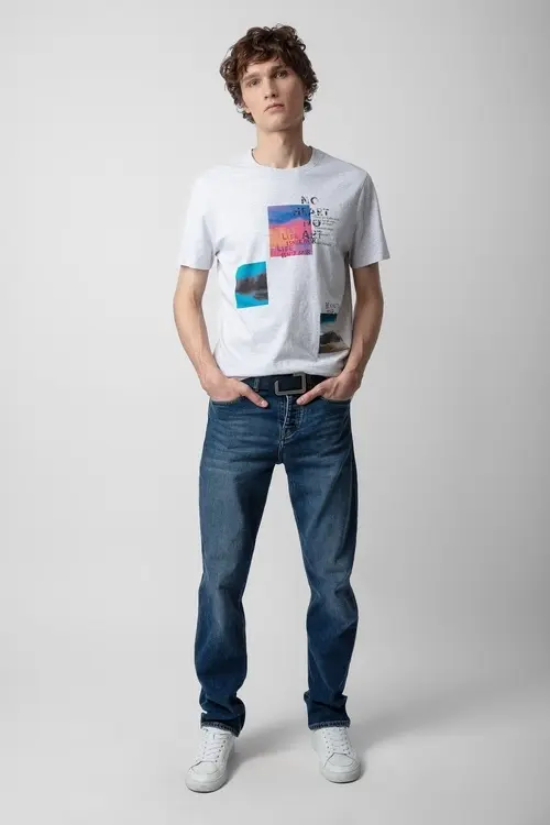 Zadig&Voltaire Voltaire Ted Photoprint T-shirt