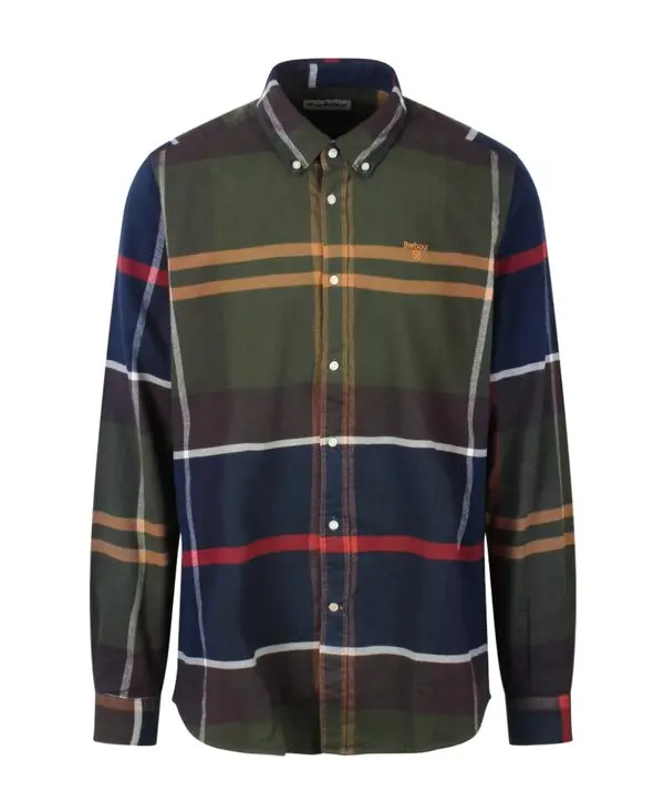 Barbour Checked Long-sleeved Shirt