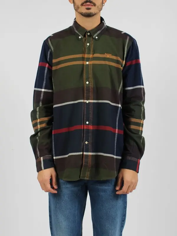 Barbour Checked Long-sleeved Shirt