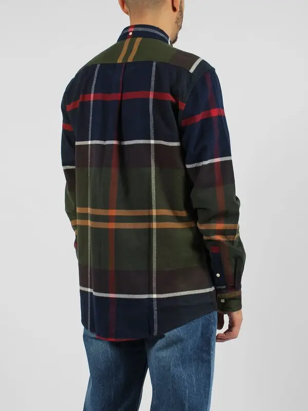 Barbour Checked Long-sleeved Shirt