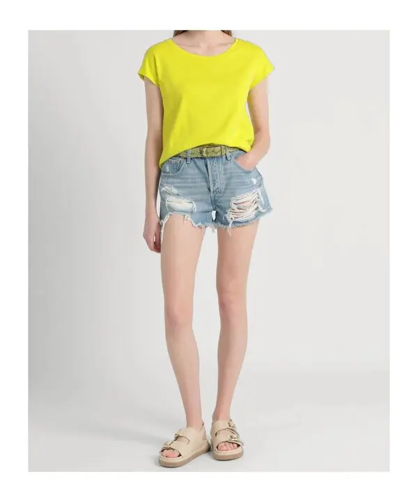 MAXCO. Short Sleeve Crew Neck T-shirt