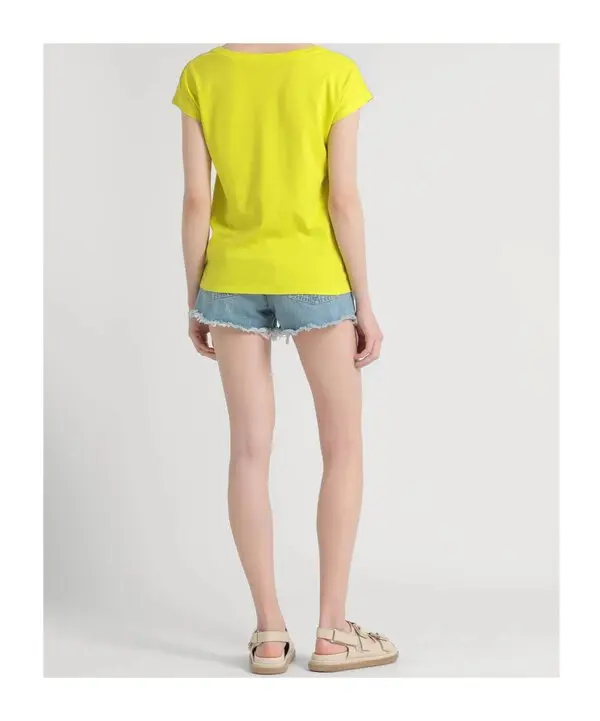 MAXCO. Short Sleeve Crew Neck T-shirt