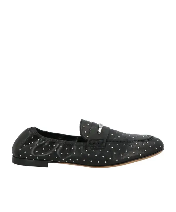 Isabel Marant Étoile Leather Loafers With Studs
