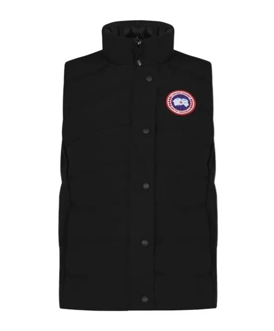 Canada Goose Logo Down Vest