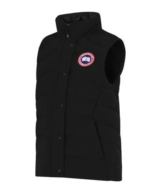 Canada Goose Logo Down Vest
