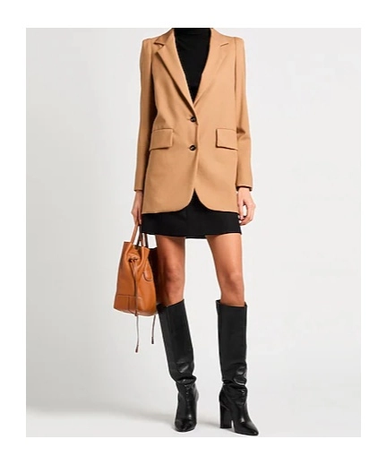Max Mara Single-breasted Suit Jacket