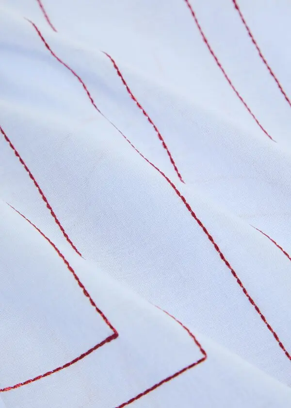 TOTEME Cotton-blend Pyjama Shirt