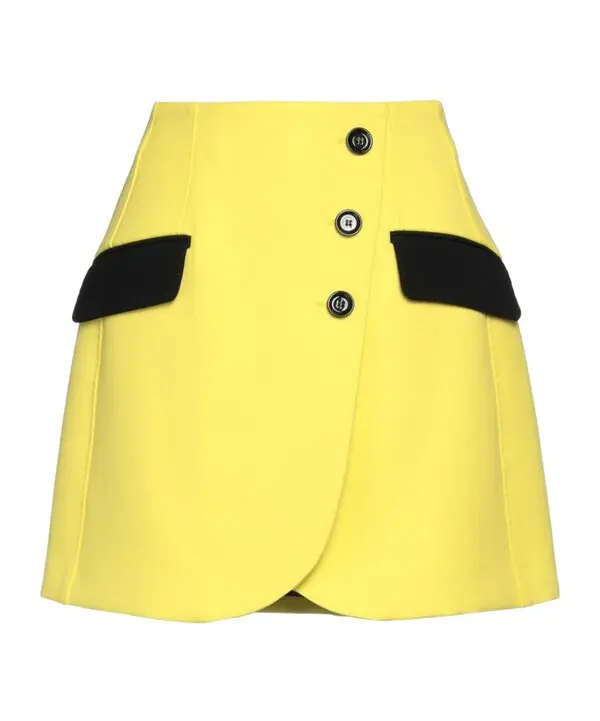 Dolce & Gabbana Color-blocked Flared Skirt