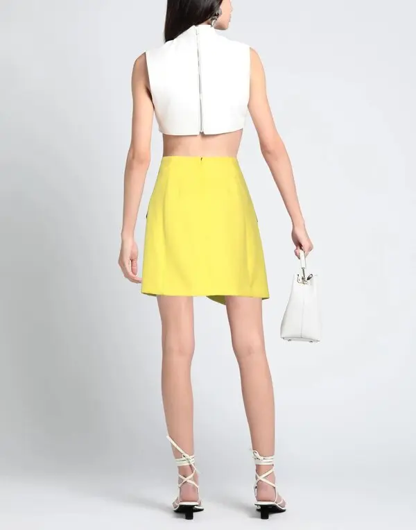 Dolce & Gabbana Color-blocked Flared Skirt