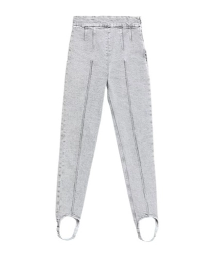 Isabel Marant Étoile Skinny Jeans With Stirrup Cuffs