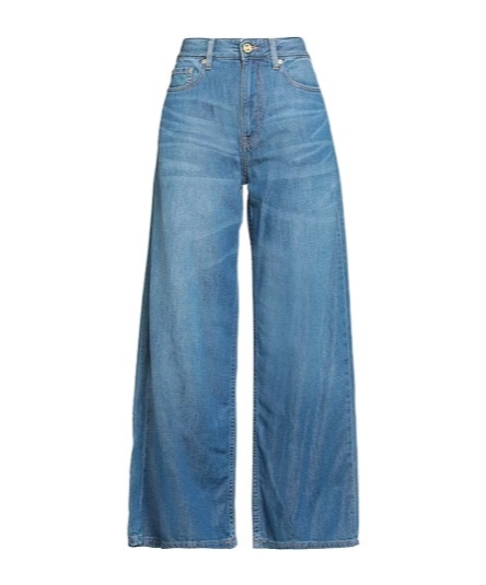 GANNI Wide-leg Jeans - Blue