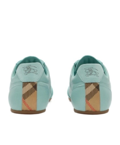 Burberry Knight Runner Sneakers - Tidal Blue