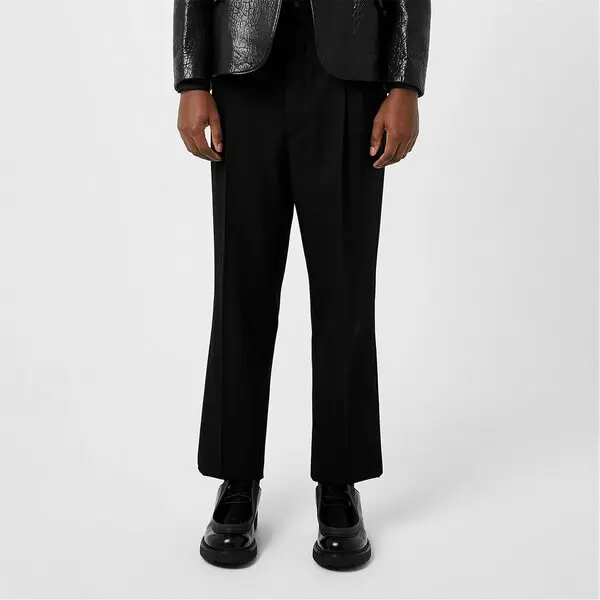 Prada Pleated Track Pants