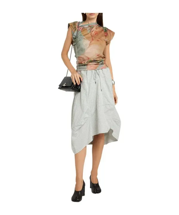 VIVIENNE WESTWOOD Printed Sleeveless Top