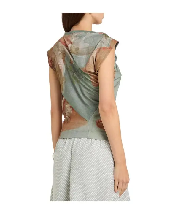VIVIENNE WESTWOOD Printed Sleeveless Top