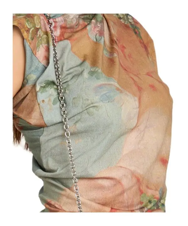 VIVIENNE WESTWOOD Printed Sleeveless Top
