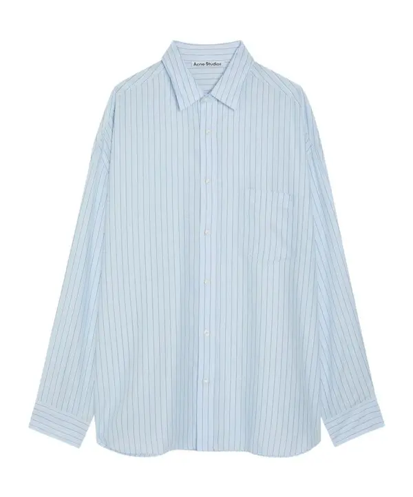 Acne Studios Minimalist Versatile Striped Shirt