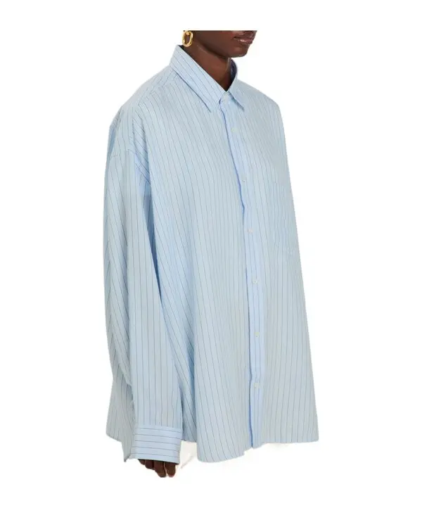 Acne Studios Minimalist Versatile Striped Shirt