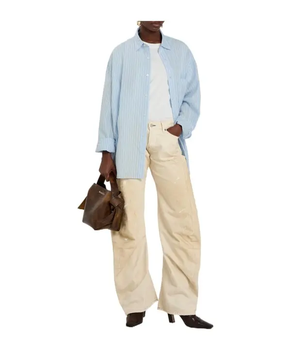 Acne Studios Minimalist Versatile Striped Shirt