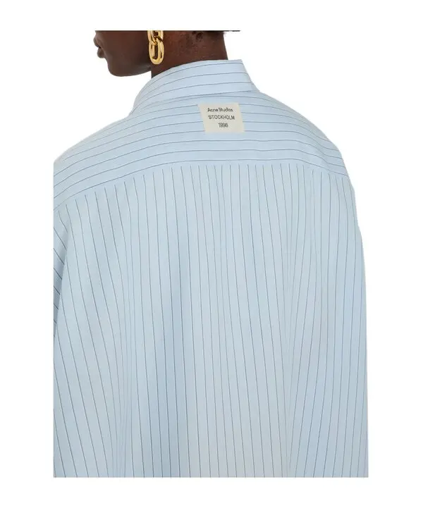 Acne Studios Minimalist Versatile Striped Shirt