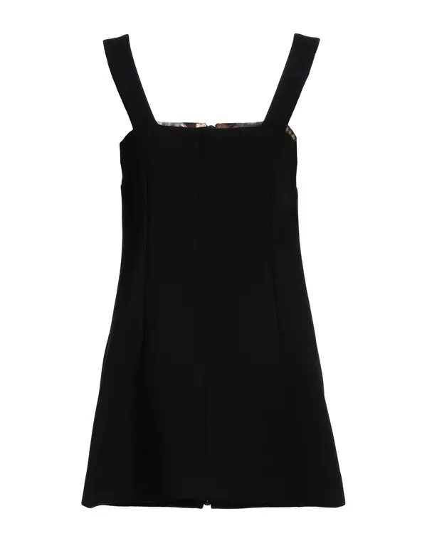 Dolce & Gabbana Sleeveless Wool Dress