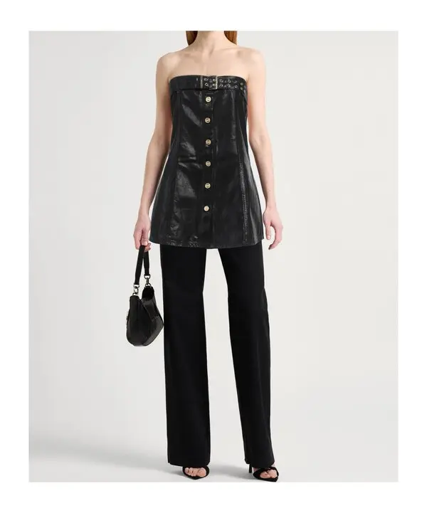 GANNI Off-the-shoulder Tank Top