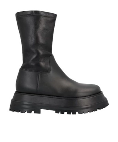 Burberry Platform Boots