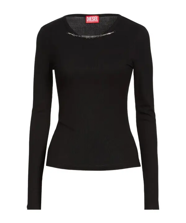 DIESEL® Plain Colour T-shirt
