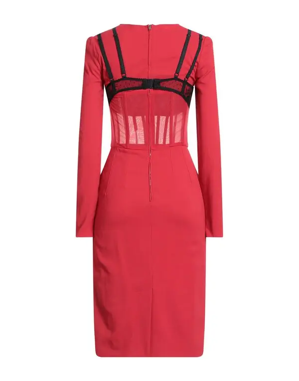 Dolce & Gabbana Two-tone Fitted Dress