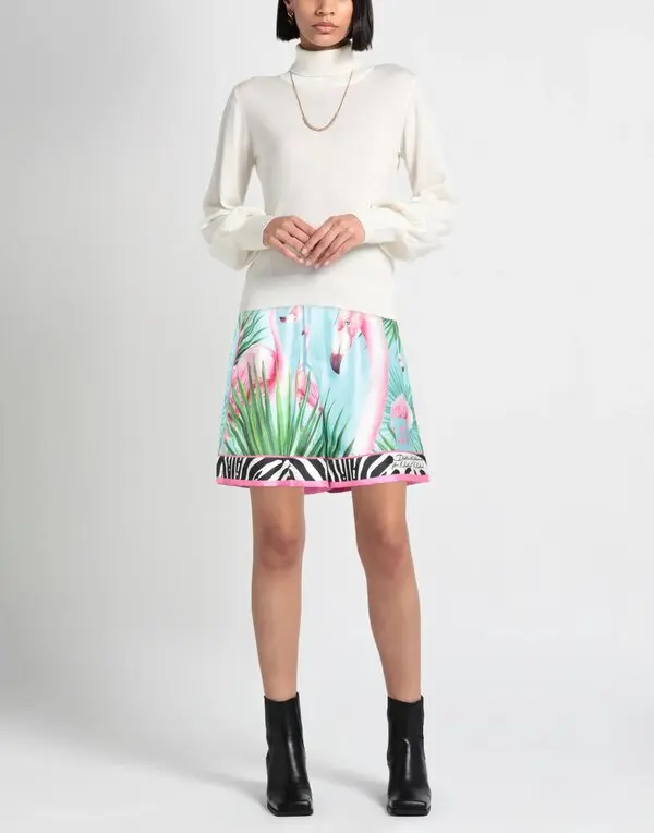 Dolce & Gabbana Printed Satin Shorts