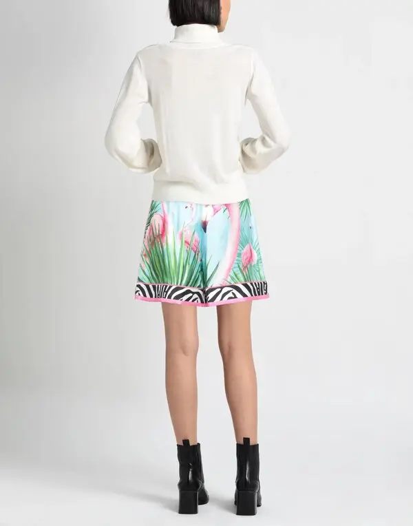 Dolce & Gabbana Printed Satin Shorts