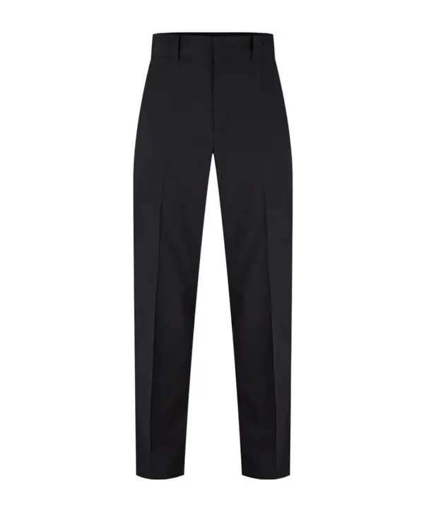 Prada Wool Slim Fit Trousers