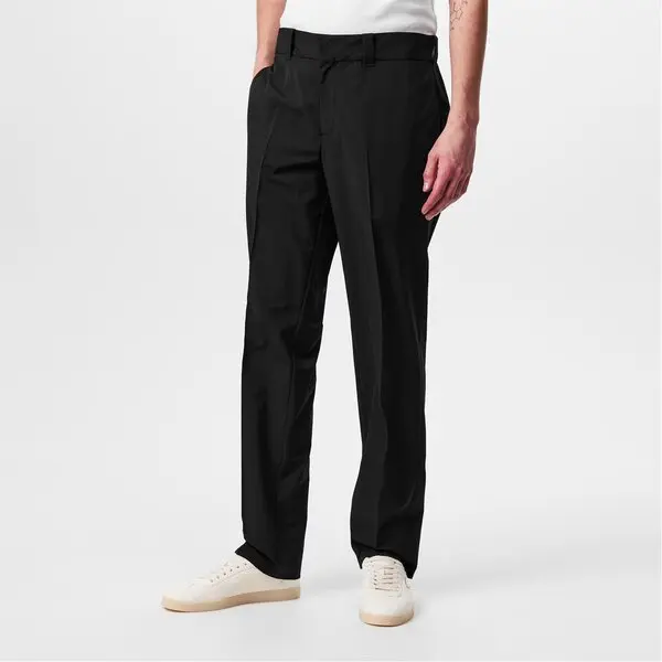 Prada Wool Slim Fit Trousers