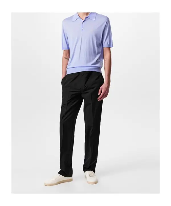 Prada Wool Slim Fit Trousers