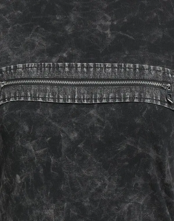 DIESEL® Bodycon Dress With Tie-dye And Embellished Logo