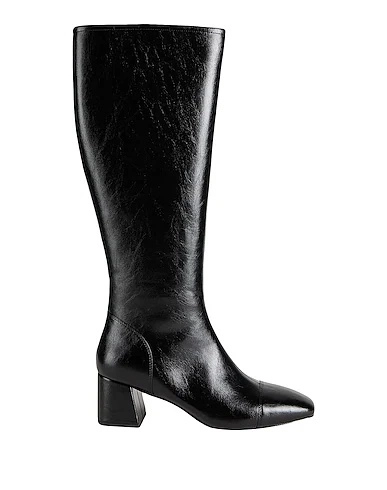 MAXCO. Max&co. Square Toe Geometric Heel Boots