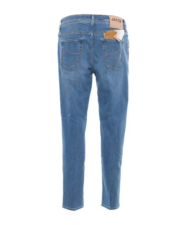 Jacob Cohen Scott Cropped Jeans