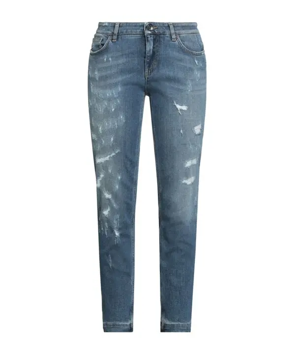 Dolce & Gabbana Mid- Slim-fit Jeans